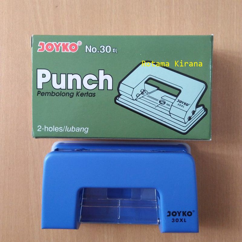 Pembolong Kertas / Punch Kecil Joyko No. 30 XL