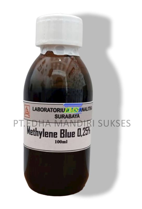 Larutan Methylene Blue 0,25% Bio A