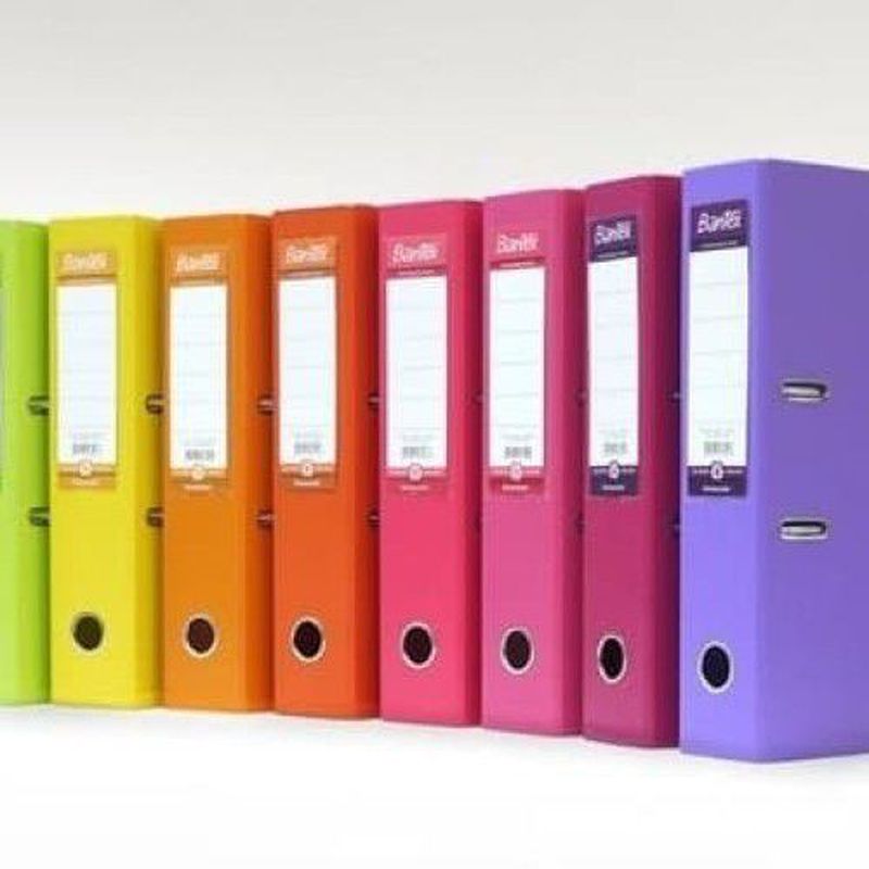 Map Ordner Bantex Berbagai Warna