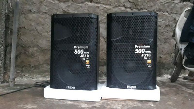 Speaker Set Huper JS 10