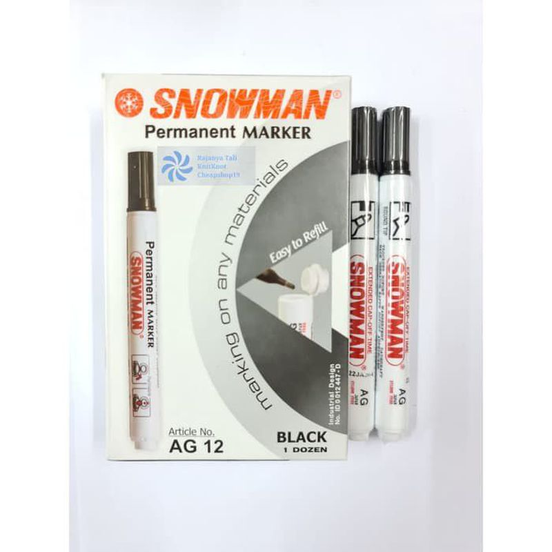SPIDOL PERMANENT SNOWMAN AG-12