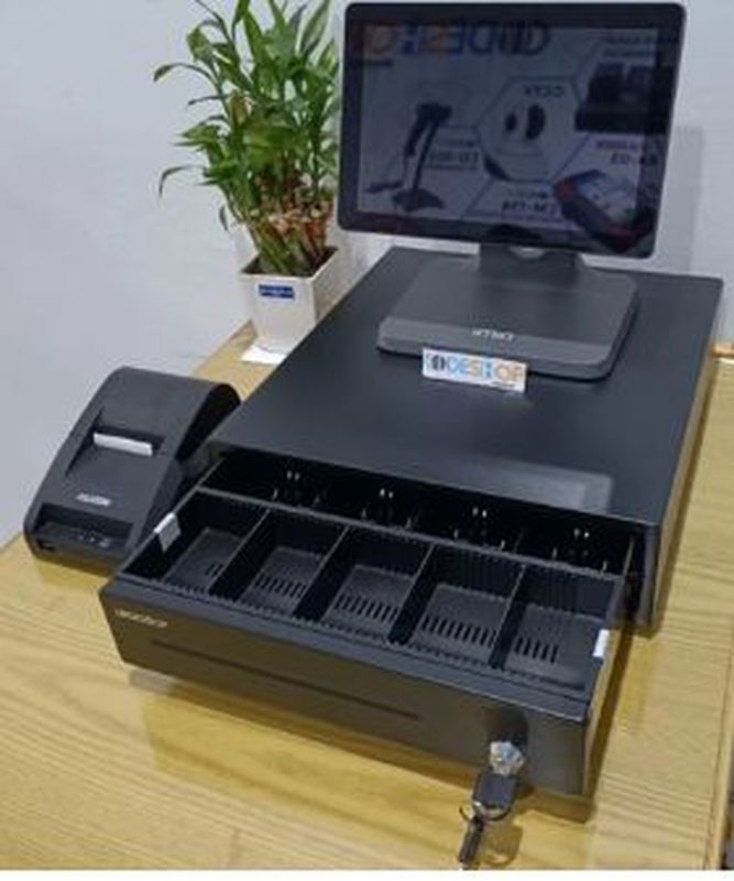 Kasir Cafe Lengkap dengan Tablet + Laci + Printer + Program