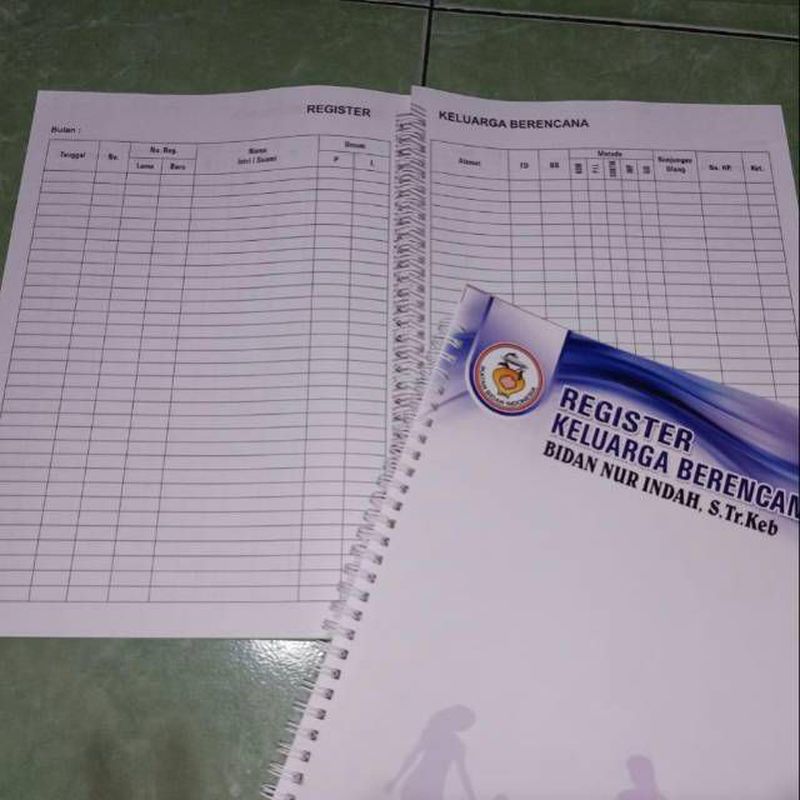 Buku Register