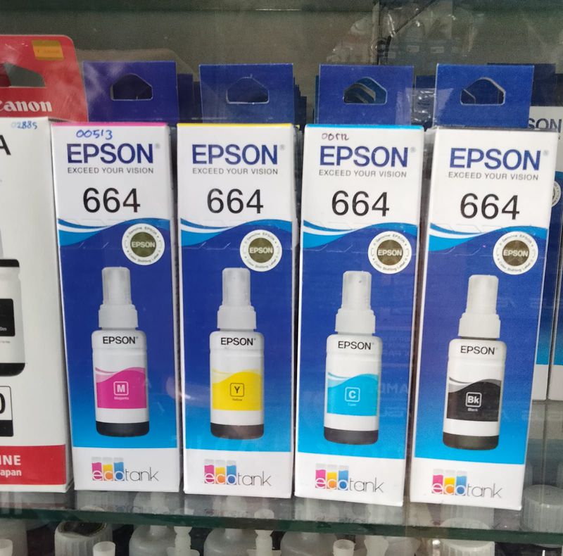 Tinta Printer Epson 664 - Yellow
