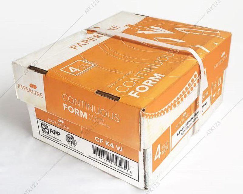 Paperline #PPICH B4 continuous form (14.875 inch x 11 inch 4 ply)