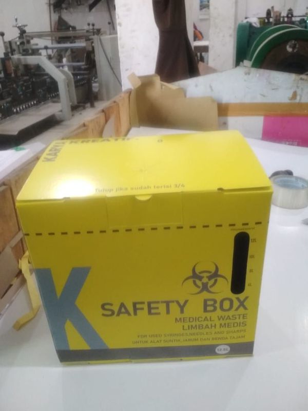 SAFETY BOX 25 X 12.5 LITER
