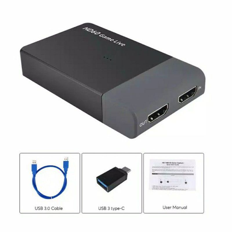 Video Capture HDMI ezcap 261M