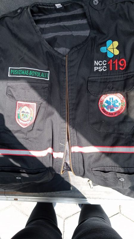 Baju APD Rompi Surveilans - XL