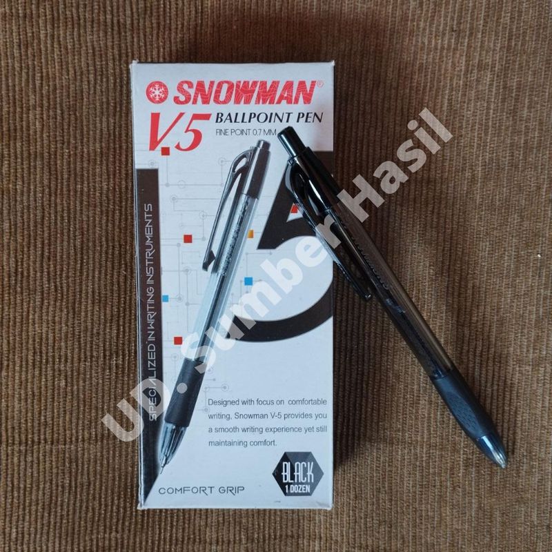 Ballpoint Snowman V.5 0.7mm (1 Pak)