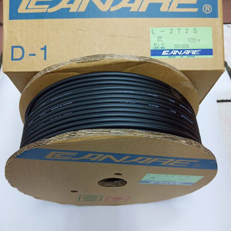 Kabel Audio Roll Canare L2T-2S 80 m