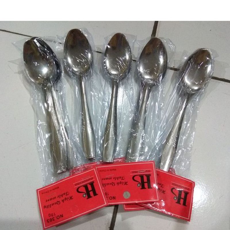 SENDOK MAKAN STAINLESS