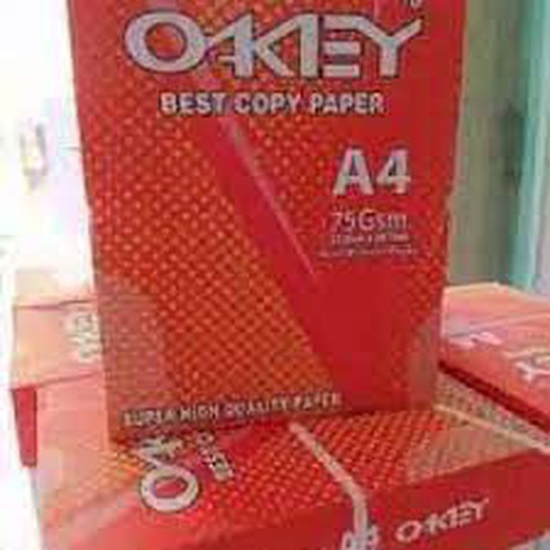 kertas HVS A4 70grm (HVS putih)