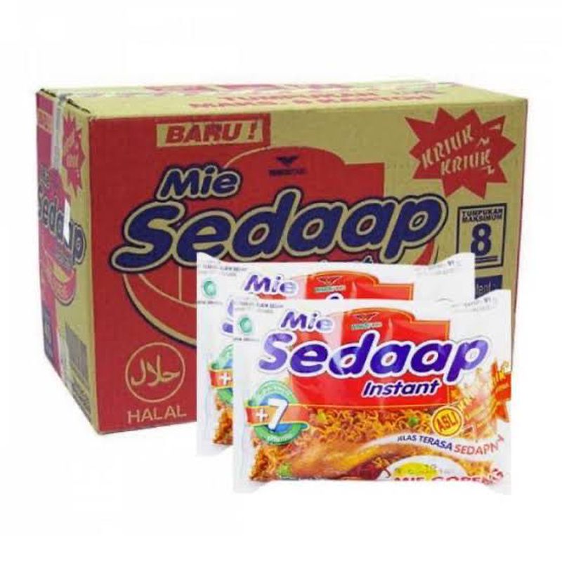 Sedaap Mie Instan dus