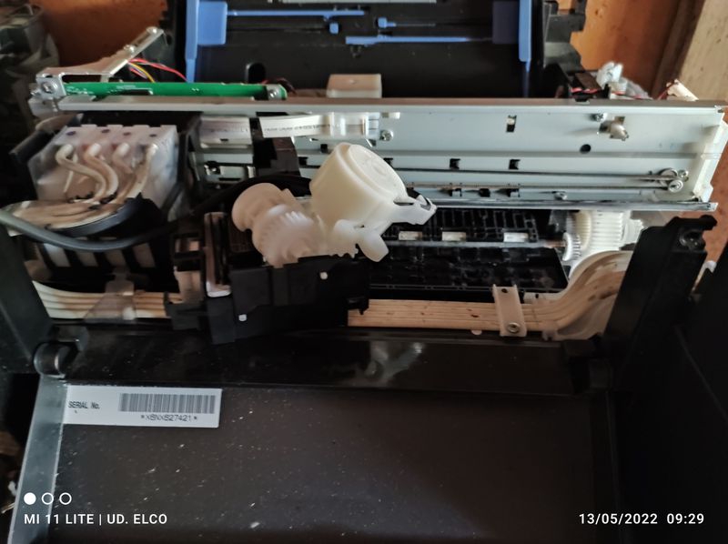 Servis print head Epson