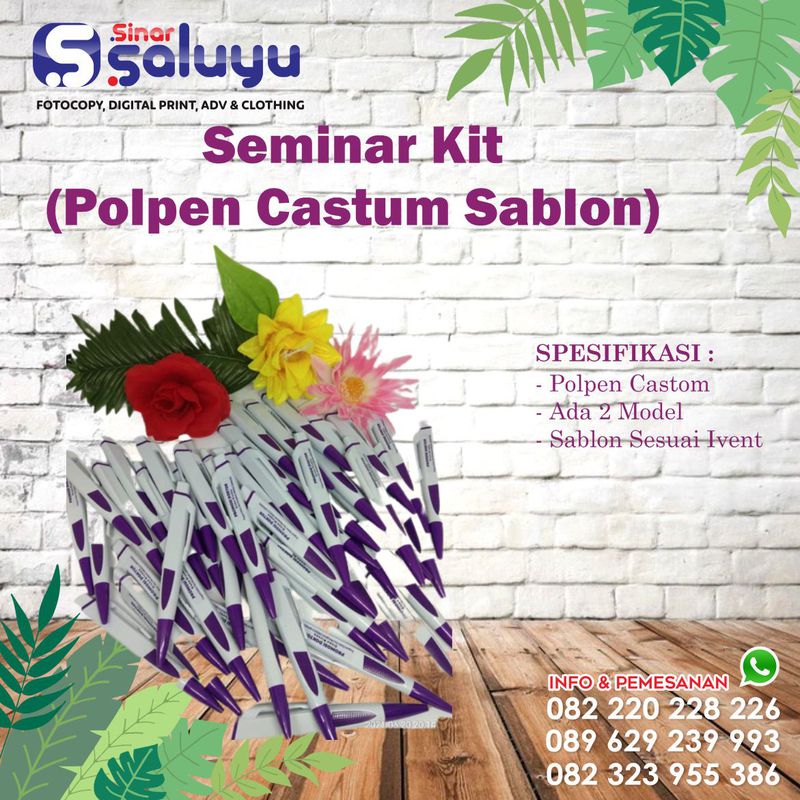 SEMINAR KIT ( POLPEN CASTOM )