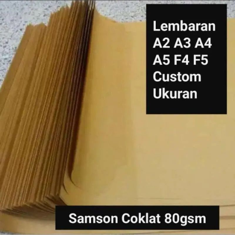 Kertas Samson 80 Gsm - 51 X 66 Cm