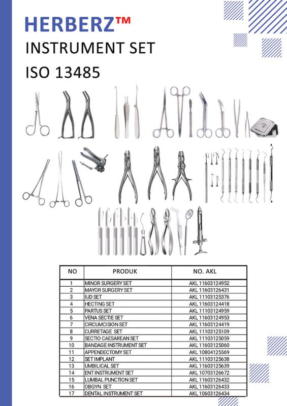 INSTRUMENT HERBERZ IUD SET