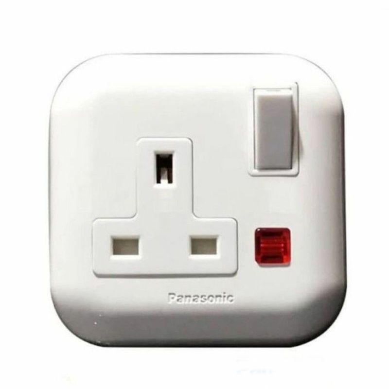 PANASONIC Stop Kontak AC Set (WBJ1214-3K)