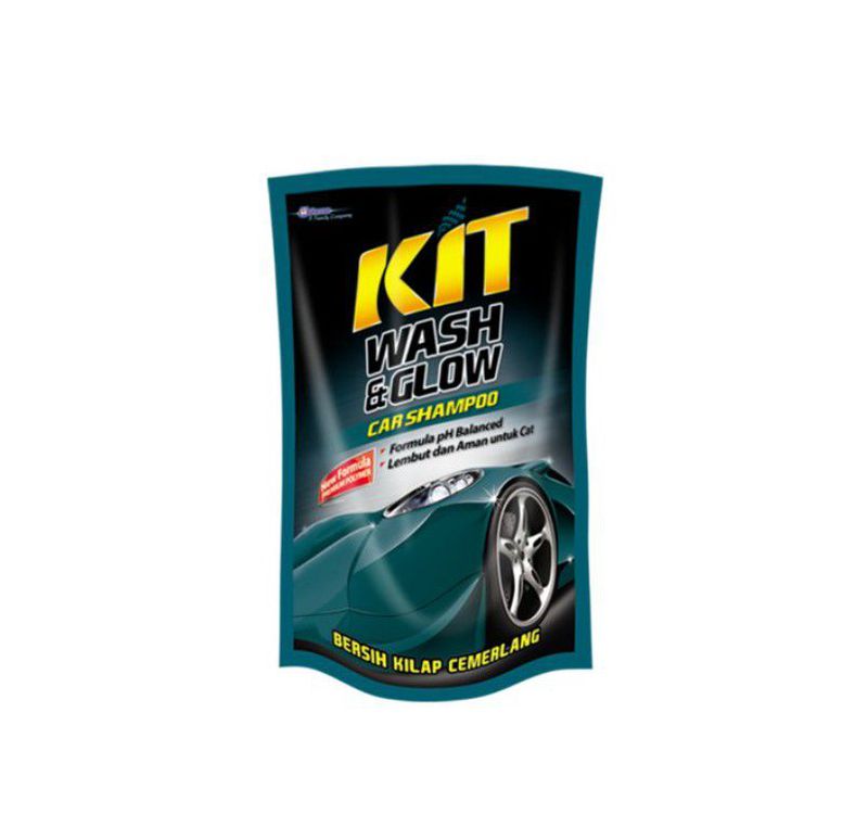 Shampo Mobil Kit Wash & Glow