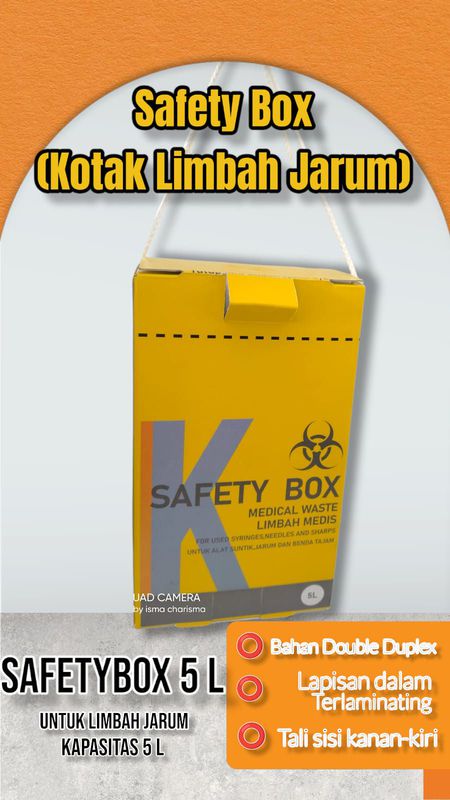 SAFETY BOX 25 X 5 LITER