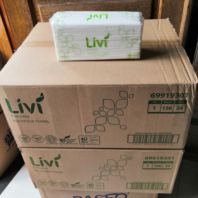 LIVI Everyday Multifold 150's