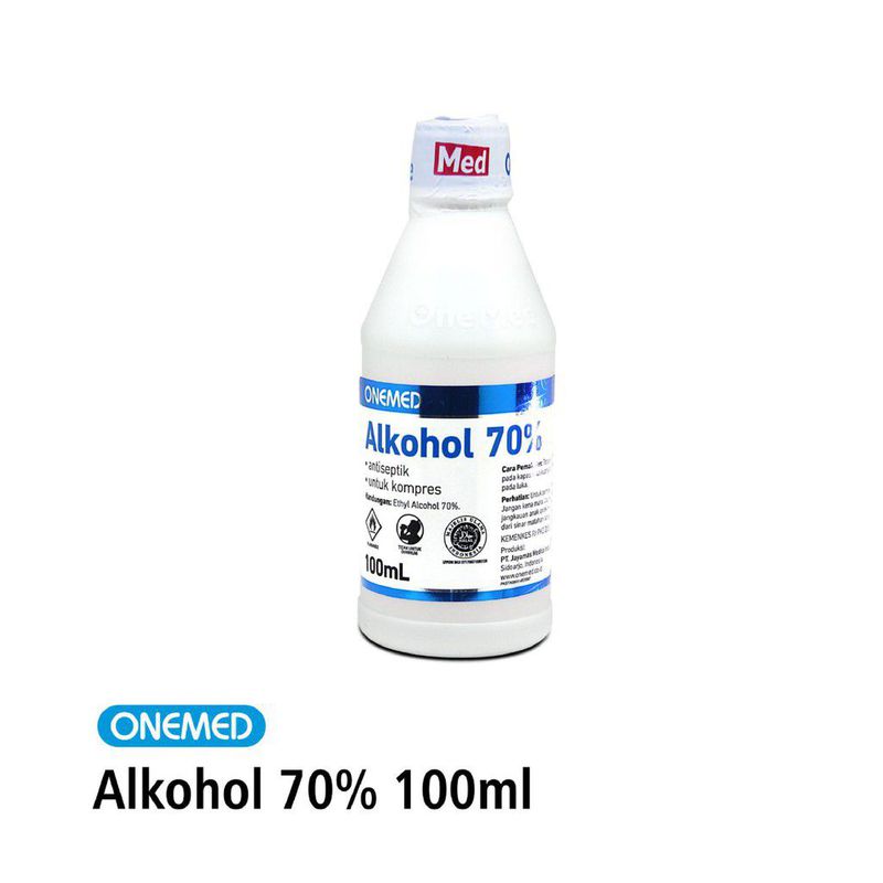 ALKOHOL 70% 100mL