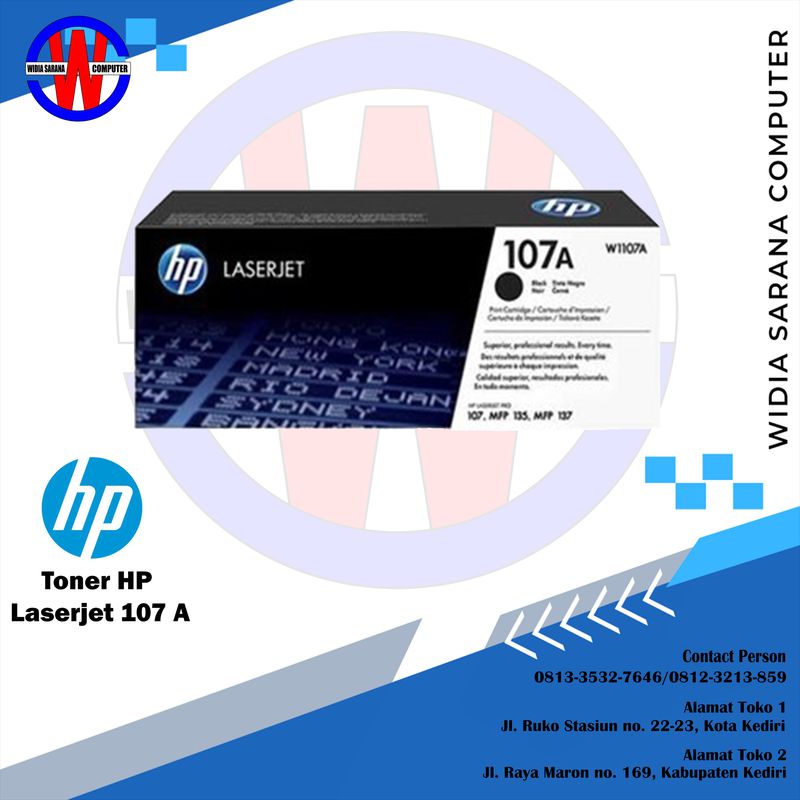 TONER HP LASERJET 107 A