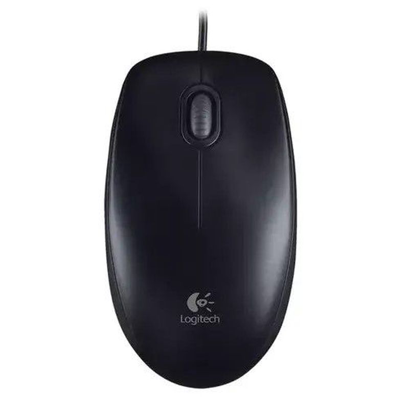 LOGITECH B 100 OPTICAL USB MOUSE