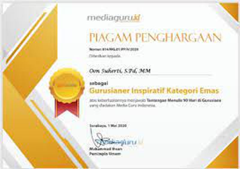 Cetak Piagam