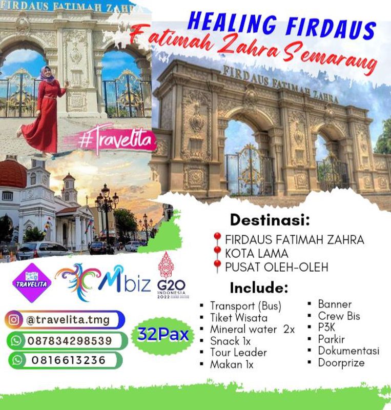 Paket Wisata Fatimah Zahra (32Pax)