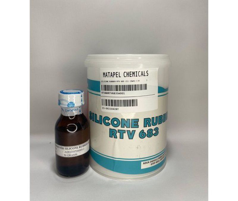 Silicone Rubber RTV 683 1KG / Dan Katalis 50 Grams