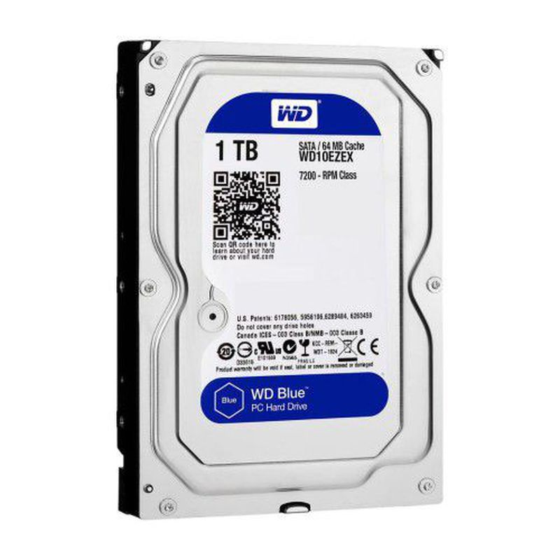 Hardisk Internal 3,5" PC WD Blue 1 TB