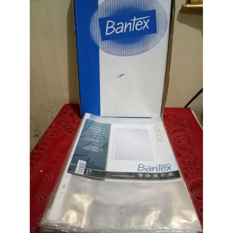 Bantex PP pocket Folio