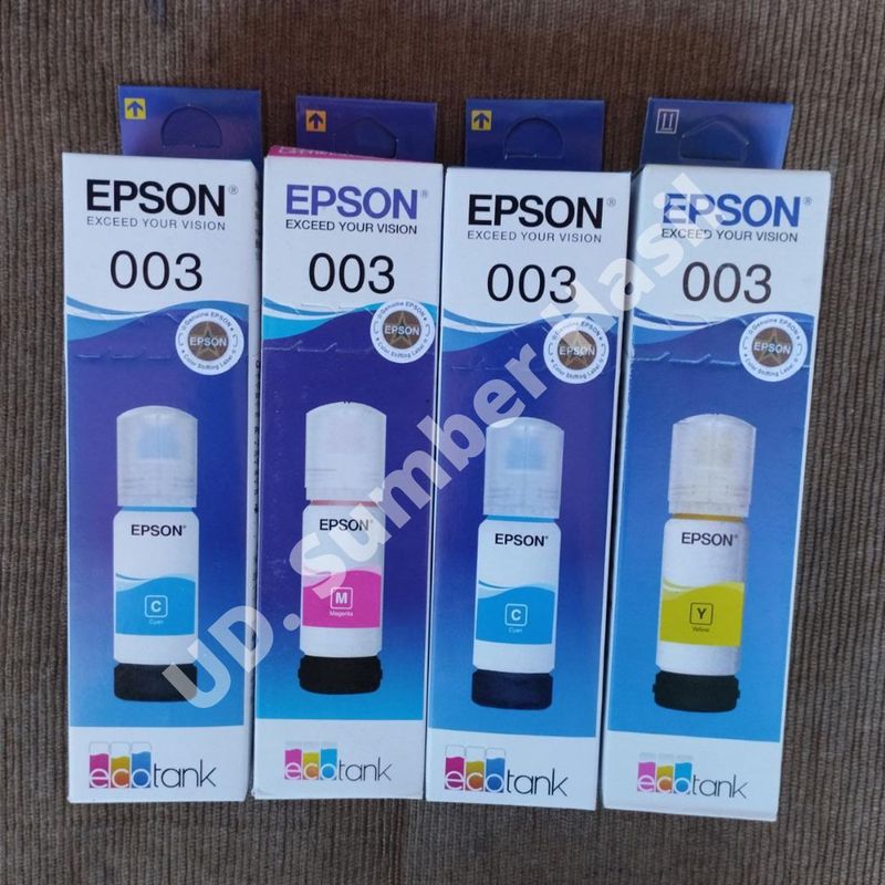 Tinta Epson Type 003 - Cyan