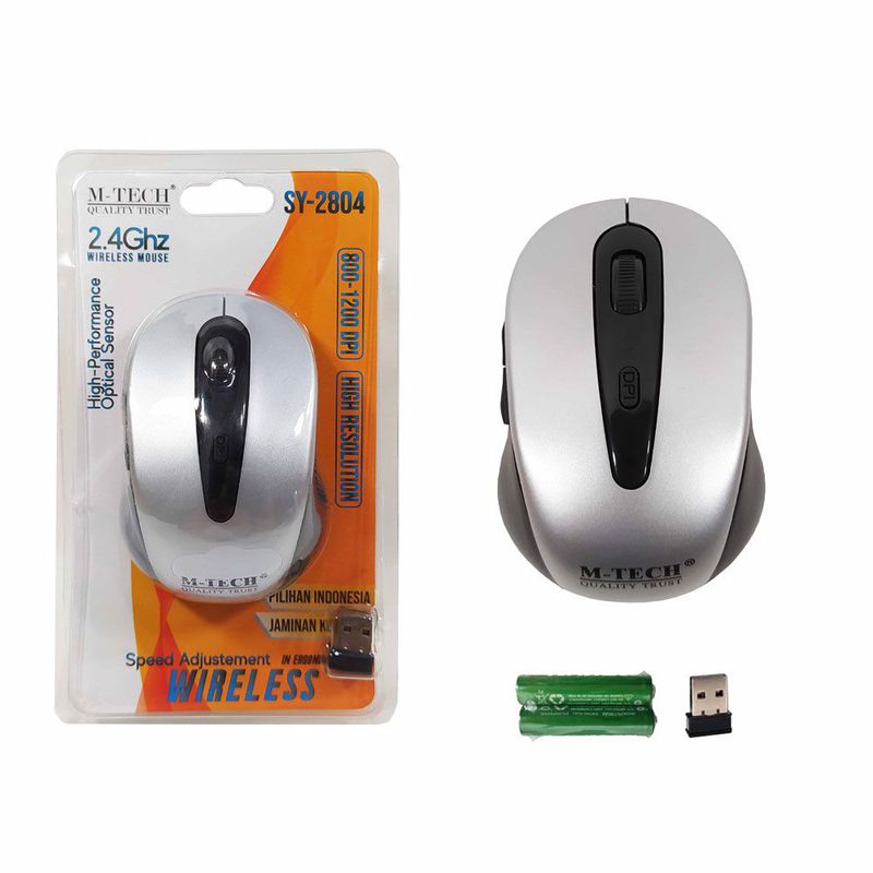 MOUSE WIRELESS M-TECH