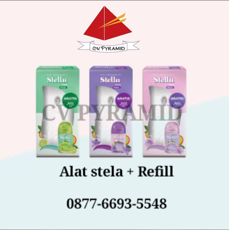 Alat Stella + Refill Matic