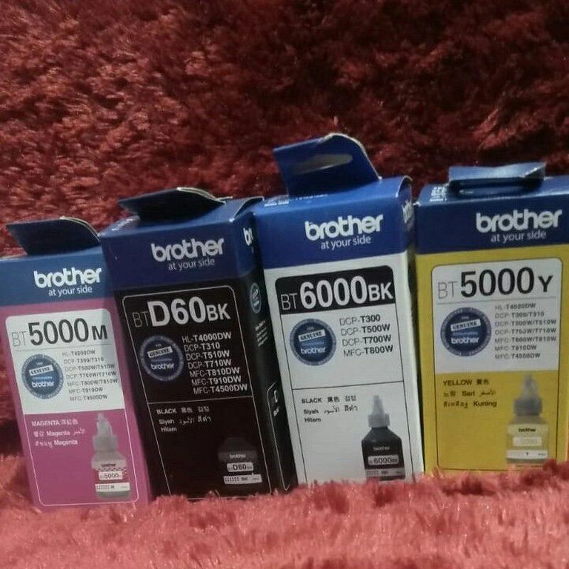 Tintah Brother BT500 Original - Yellow