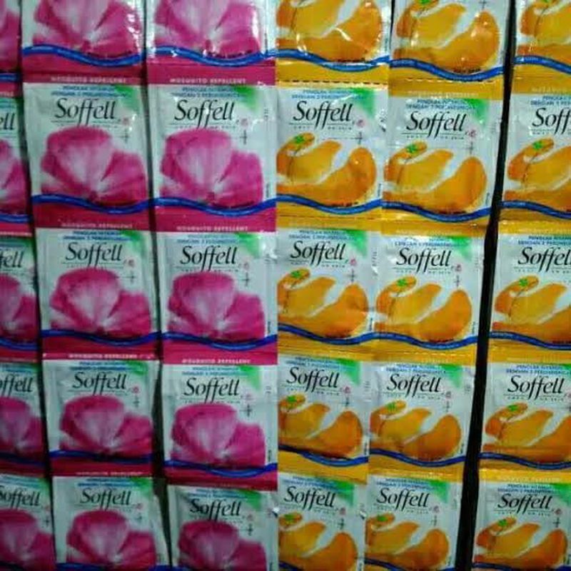 Obat Nyamuk Lotion Sofel Sachet