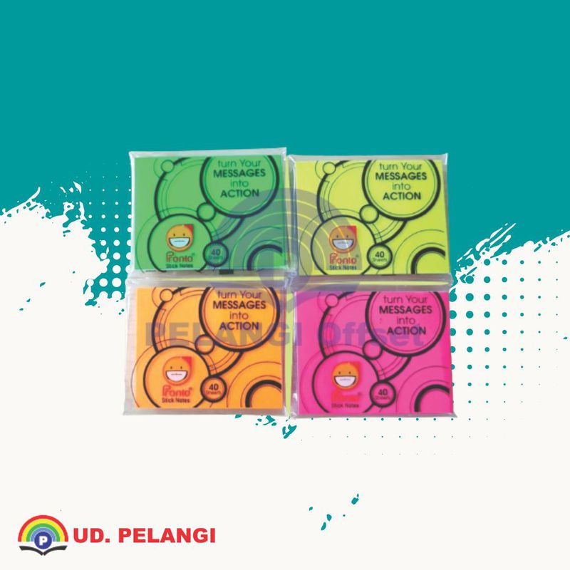 STICK NOTE / POST IT PRONTO 40*50 40S