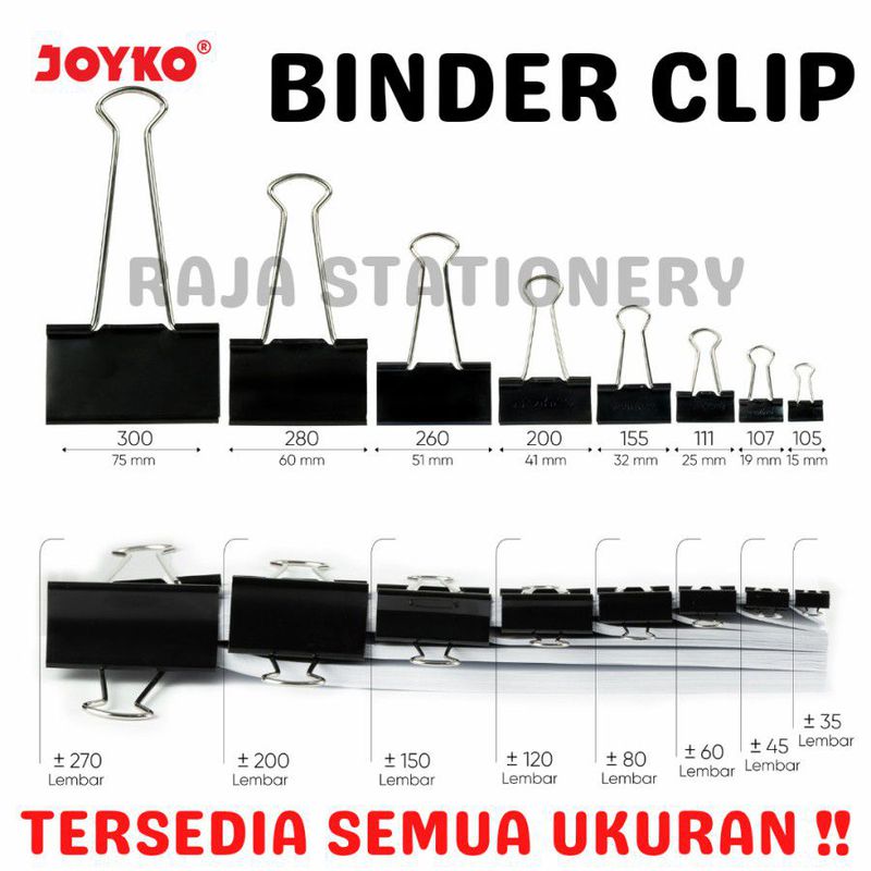 Binder Clip - NO. 280