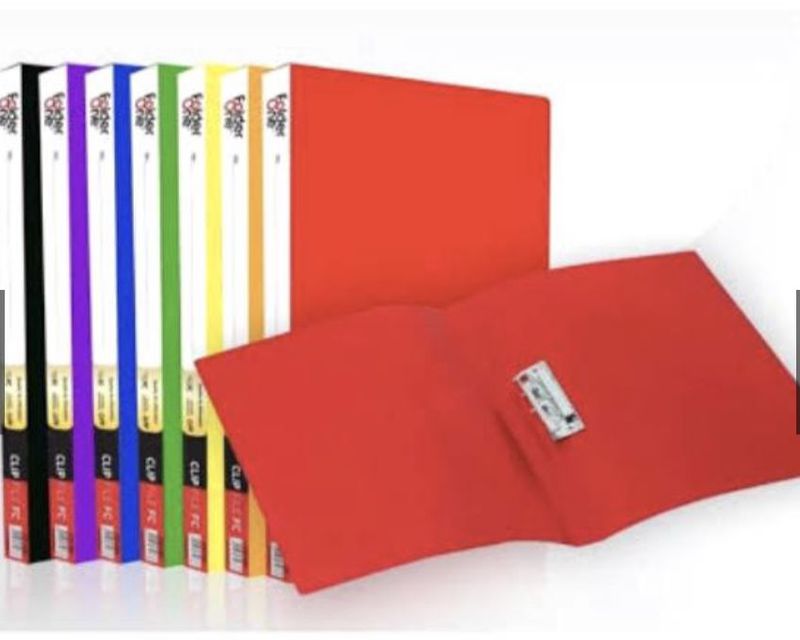 Map Plastik Jepit / Snell Folder One