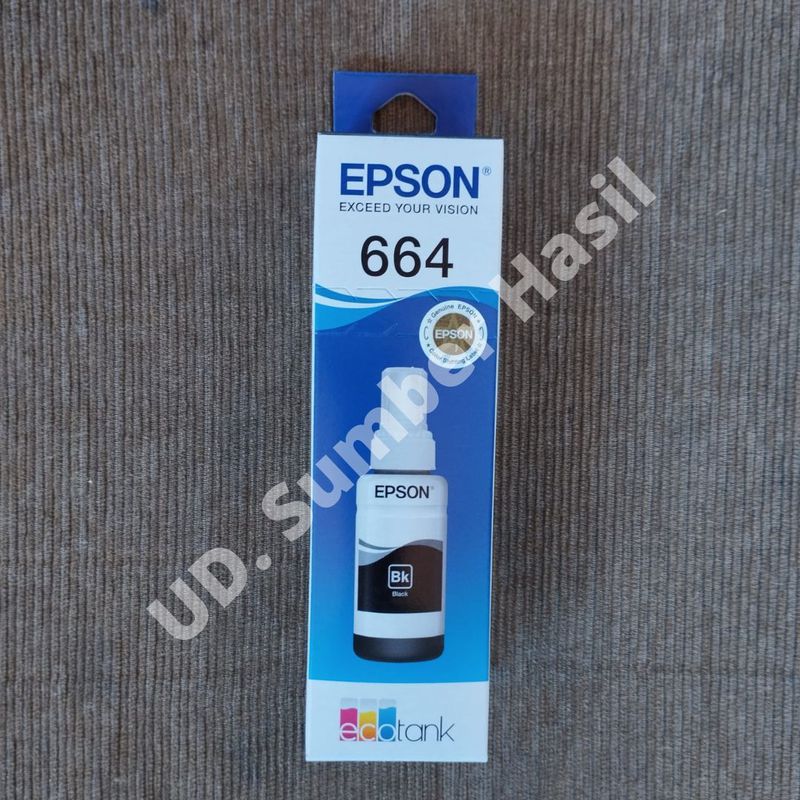 Tinta Epson Type 664 - Black