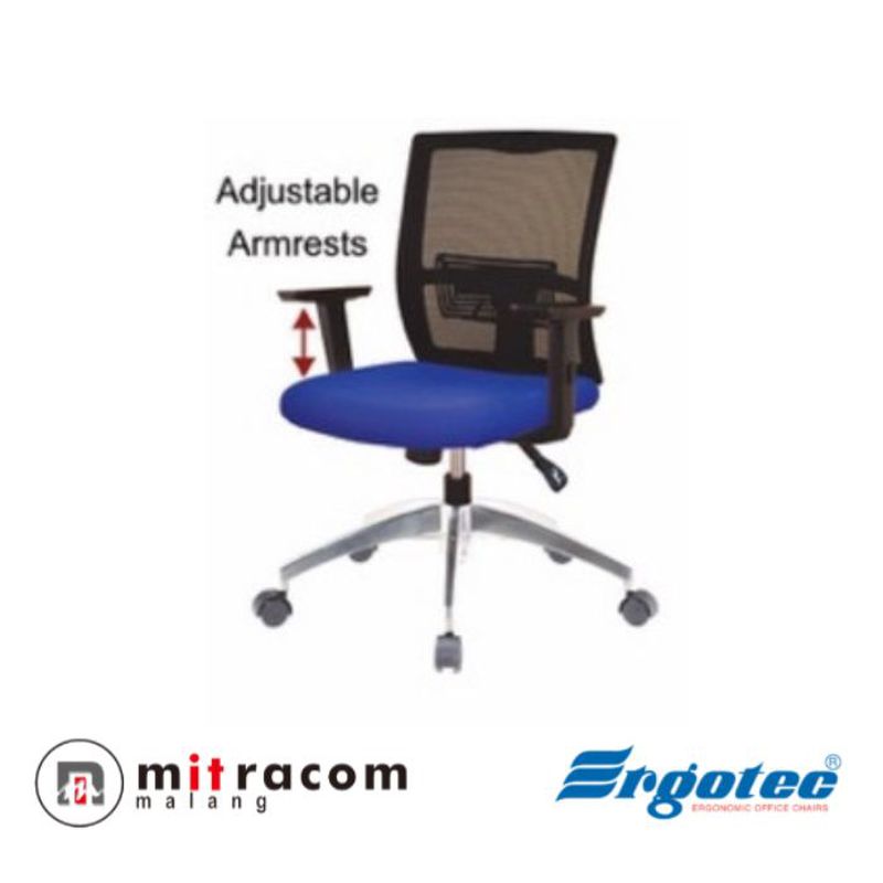 Ergotec Tomoki TM 101 Y1-B Kursi Kantor