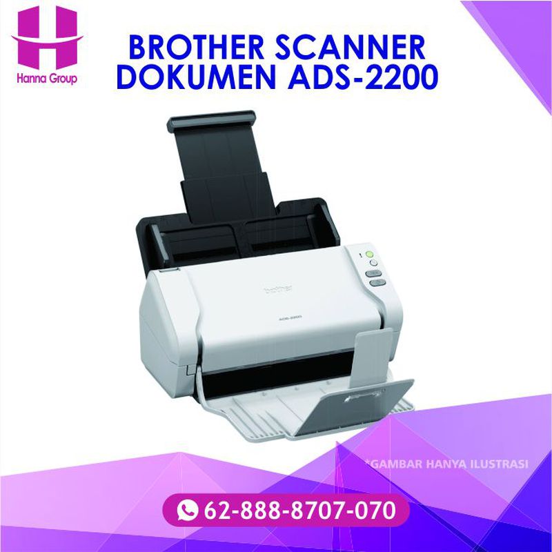 Brother Scanner Dokumen ADS-2200