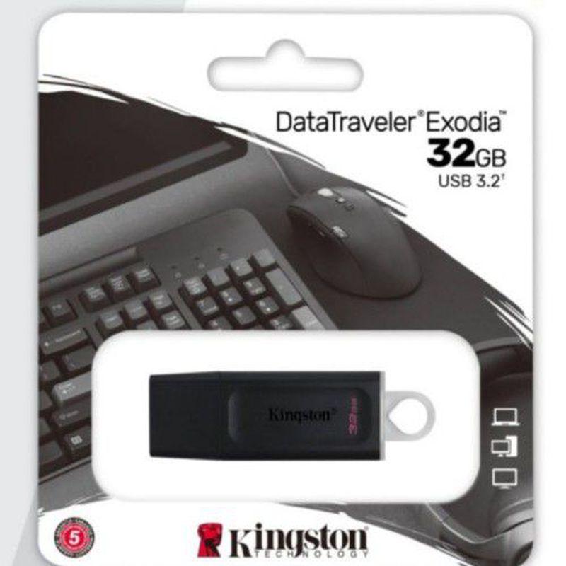 FLASHDISK KINGSTON 32GB