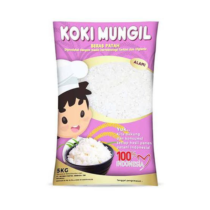 Beras Super Koki Mungil