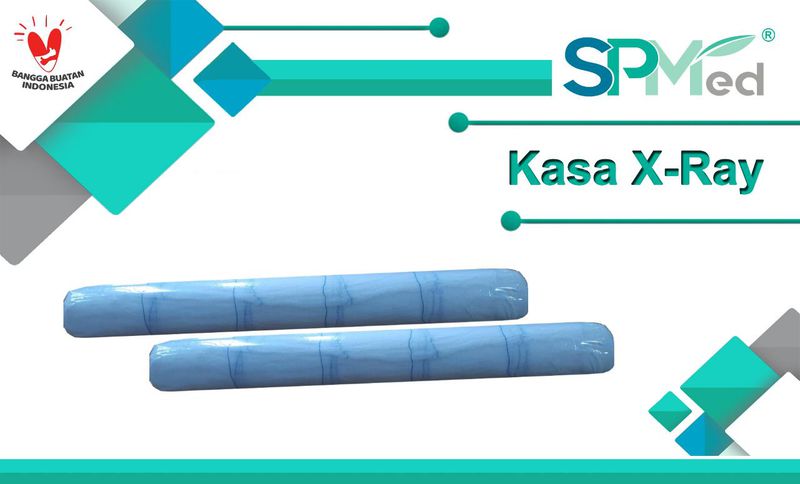SPMed Kasa Hidrofil X-RAY - 10cm X 10cm