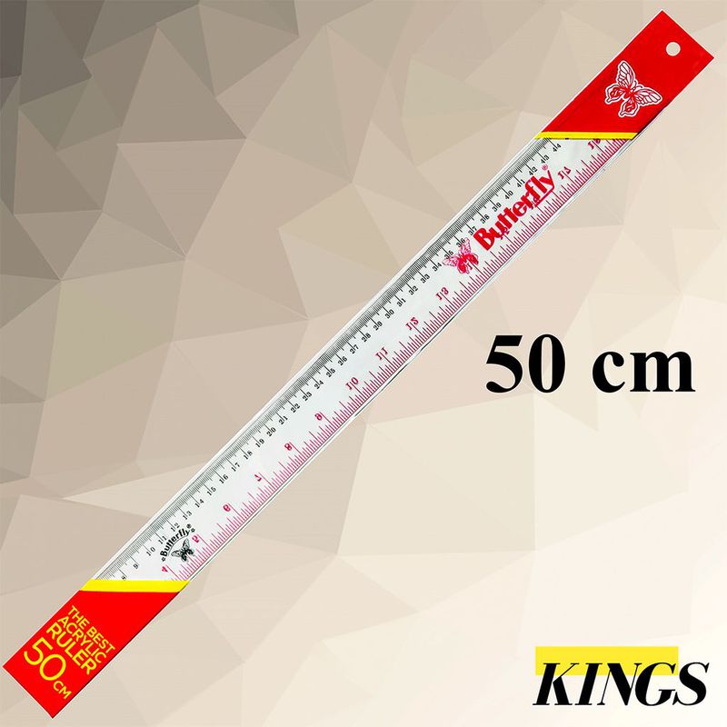 PENGGARIS BUTTERFLY 50CM