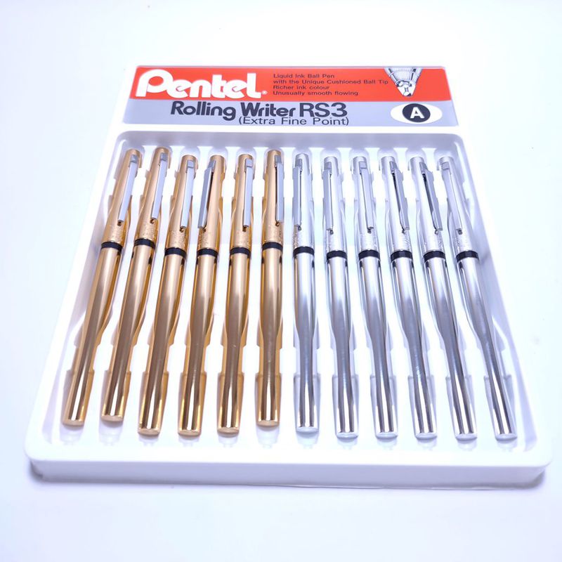 PULPEN PENTEL ROLLING WRITER RS3 MEREK PENTEL