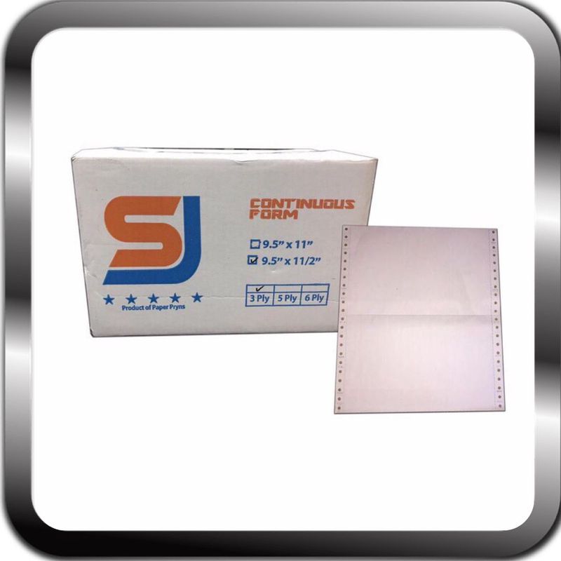 Kertas Continuous Form - 2 Play